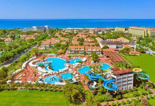 Club Hotel Turan Prince World, Сиде - оферти, цени и мнения — Deals.bg